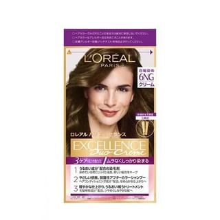 L'OREAL PARIS - Excellence Hair Dye R Cream Type 6NG | YesStyle