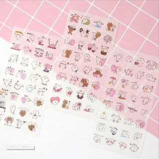 Tivi Boutique - Cartoon Stickers | YesStyle