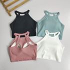 Runyz - Racerback Plain Sports Bra | YesStyle