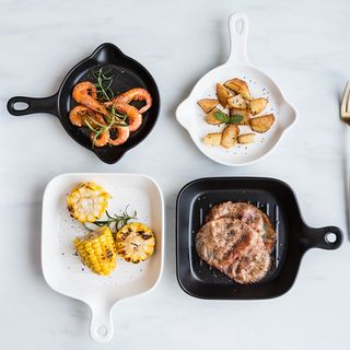 Modern Wife Ceramic Food Tray | YesStyle