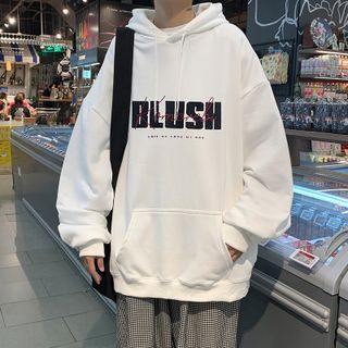 Nadroj - Lettering Hoodie | YesStyle