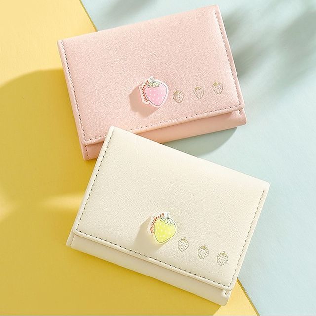 Taomicmic - Strawberry Wallet | YesStyle