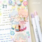 Mermaid's Murmur - Cartoon PET Masking Tape (various designs) | YesStyle
