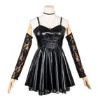 Ayumu - Death Note Misa Amane Cosplay Costume Set | YesStyle