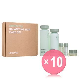 Buy innisfree - Green Tea Balancing Skin Care Set (x10) (Bulk Box) in ...