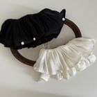 enthice - Faux Pearl Ruffle Hair Clip | YesStyle