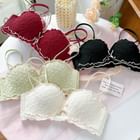 Cloud Lily - Ruffle Trimmed Frill Trim Bra / Panty / Set | YesStyle