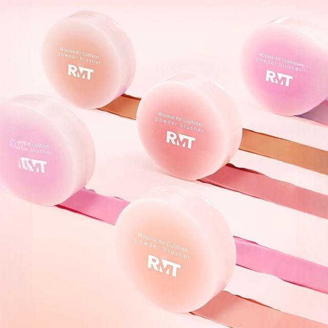 ROMANTIC BEAUTY - Mousse Cushion Blush - 4 Colors | YesStyle