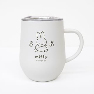 Marimocraft - Miffy Stainless Mug with Lid 320ml IV | YesStyle
