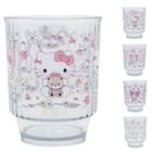 OSK - Sanrio Characters Clear Plastic Cup 380ml | YesStyle