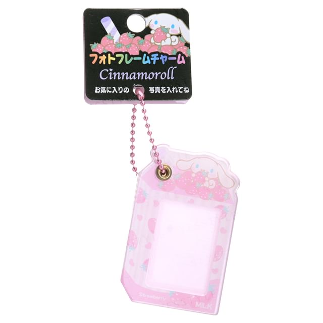 ASUNAROSYA - Sanrio Cinnamoroll Acrylic Photo Frame Charm Light Pink ...