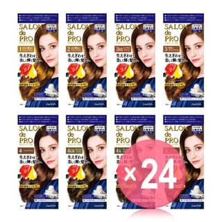 Buy DARIYA - Salon De Pro One Push Gray Hair Color Cream (x24) (Bulk ...