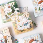 NEJA - Rabbit Faux Leather Small Notebook (various designs) | YesStyle