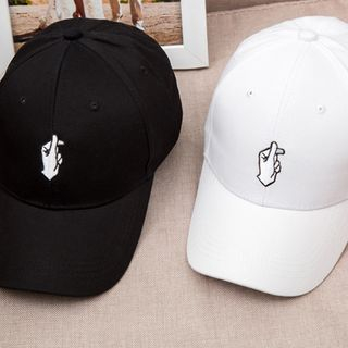 Buttercap - Embroidered Snapping Hand Baseball Cap | YesStyle