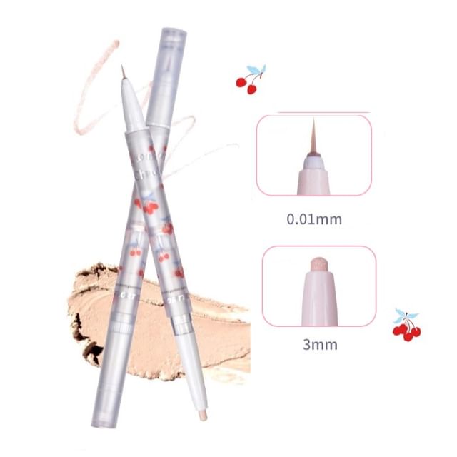 FLORTTE - 2 in 1 Eyeliner - 4 Colors (G01-4) | YesStyle