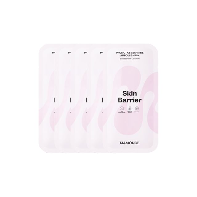 MAMONDE - Probiotics Ceramide Ampoule Mask Bundle Set | YesStyle
