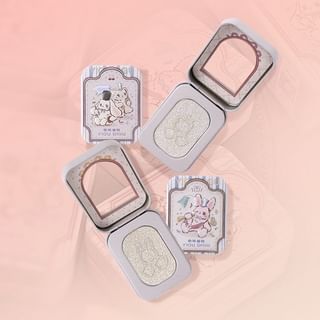 YIGU DIGU - Retro Metal Box Bling Highlighter - 6 Colours | YesStyle