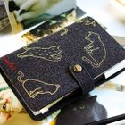 DUGA - Animal Print A5 / A6 Loose Leaf Scheduler | YesStyle