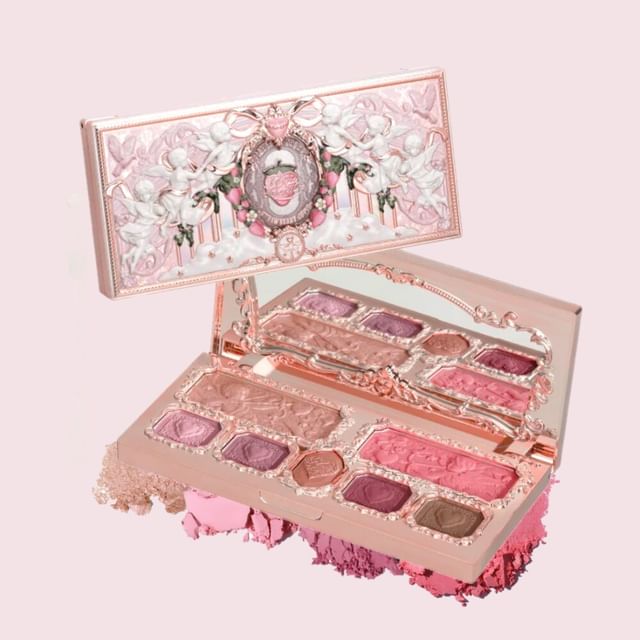 Flower Knows - Strawberry Cupid Makeup Palette - S02 Cupids Mischief ...