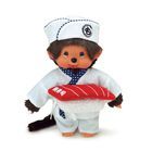 Sekiguchi - Sekiguchi Sushi Chef Monchhichi Boy Plush Toy (S) | YesStyle