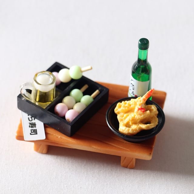 Masoom - Japanese Tempura Food / Table Doll House Miniature | YesStyle