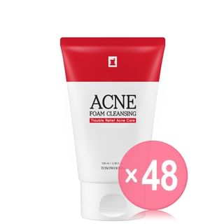 Buy TOSOWOONG - Acne Cleansing Foam (x48) (Bulk Box) in Bulk | AsianBeautyWholesale.com