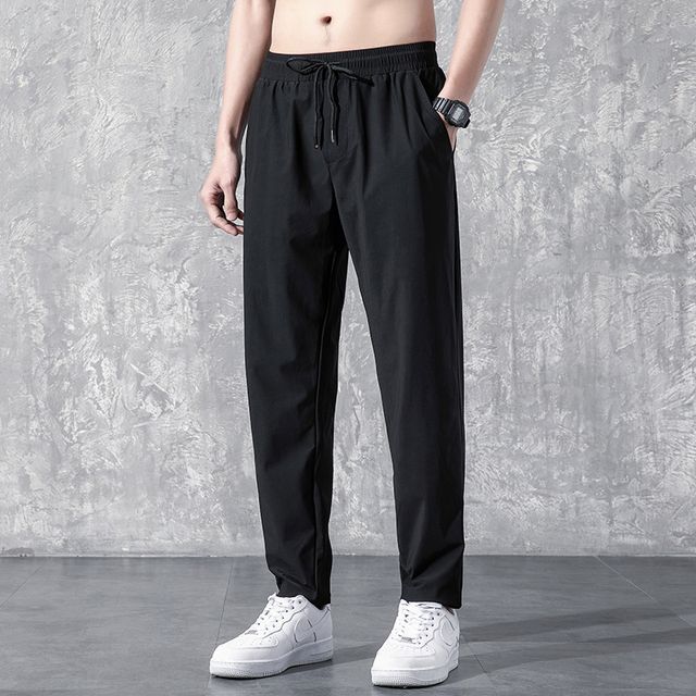 Wewewow - Low Rise Plain Sweatpants (Various Designs) | YesStyle