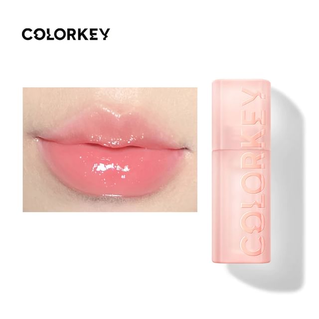 COLORKEY - NEW Water Mirror Lip Glaze - 3 Colors | YesStyle
