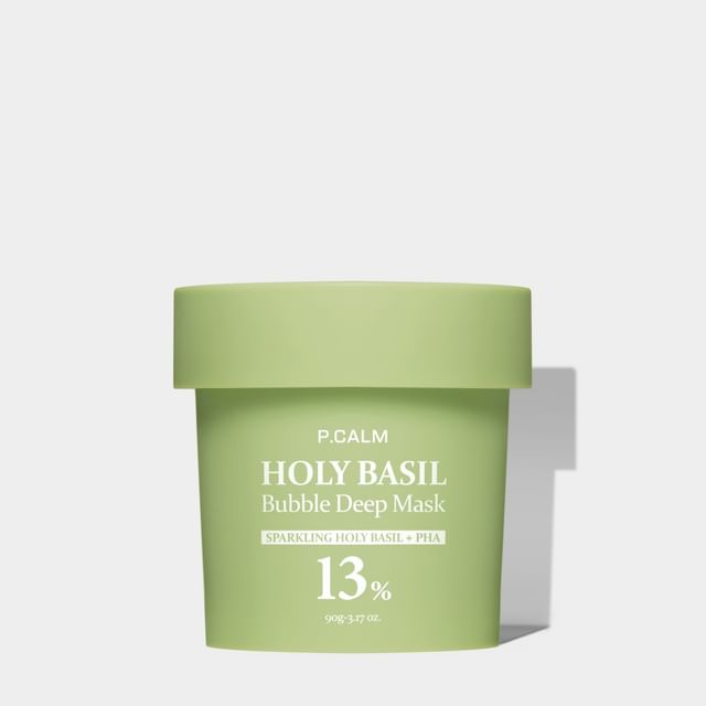 P.CALM - Holy Basil Bubble Deep Mask | YesStyle