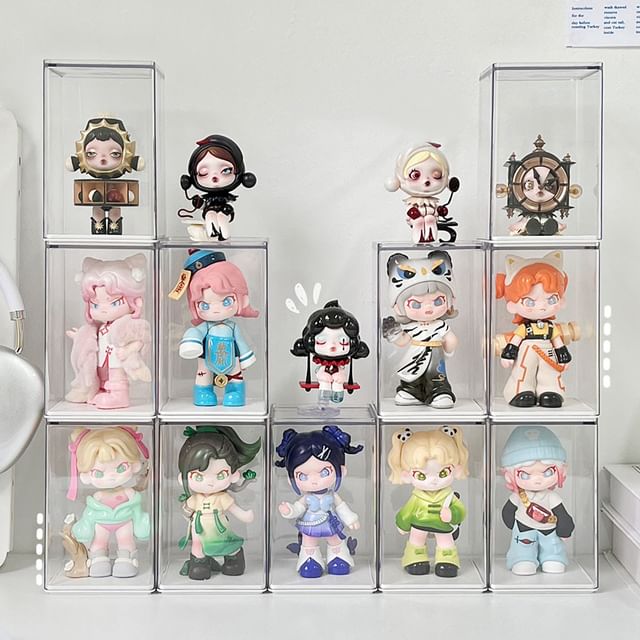Jun's Journal - Plastic Figure Display Desk Organizer / Set | YesStyle