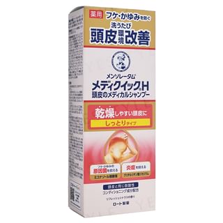 Buy Rohto Mentholatum - Medic Quick H Scalp Medical Shampoo Moist in ...
