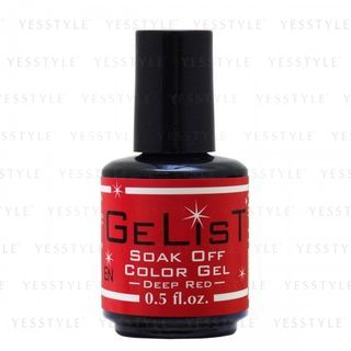 GeList - Soak Off Color Gel 010 Deep Red | YesStyle