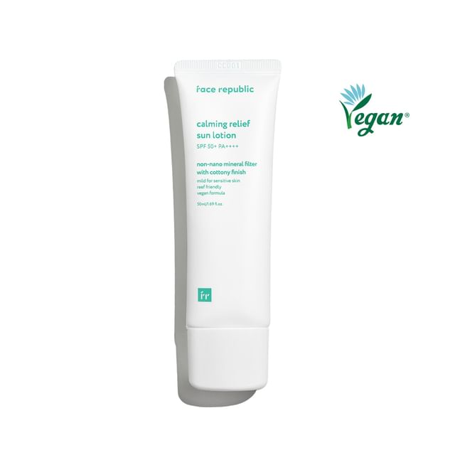 face republic - Calming Relief Sun Lotion | YesStyle