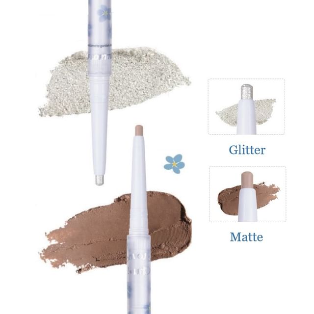 FLORTTE - 2 in 1 Highlighter - 2 Colors (G05-6) | YesStyle