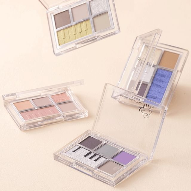 YIGU DIGU - Autumn Whispering Series Piano Eyeshadow Palette | YesStyle