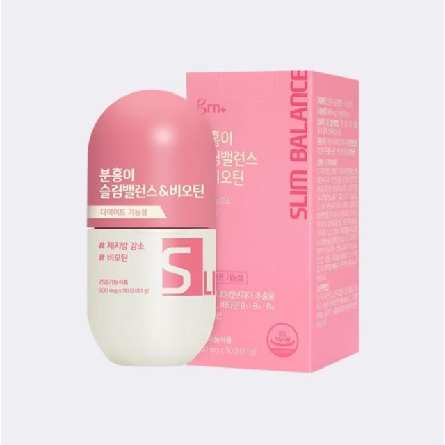 grn+ - Pinky Slim Balance & Biotin | YesStyle