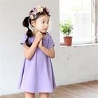 J-KIDS - Short-Sleeve A-Line Minidress | YesStyle