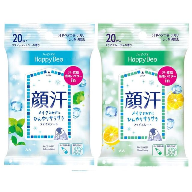 Mandom - Happy Deo Face Sheet | YesStyle