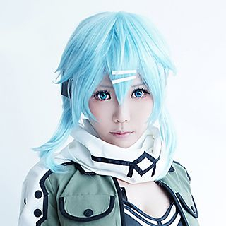HSIU - Sword Art Online Shino Sada Cosplay Wig | YesStyle