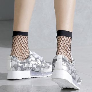 Sonne - Set of 2 Pairs: Fishnet Socks | YesStyle