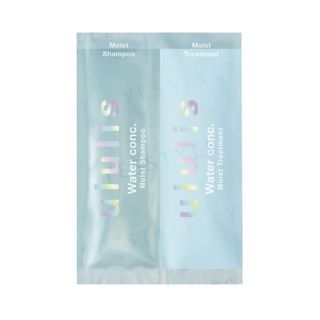 ululis - Water Conc Moist Hair Shampoo & Treatment Trial Set | YesStyle