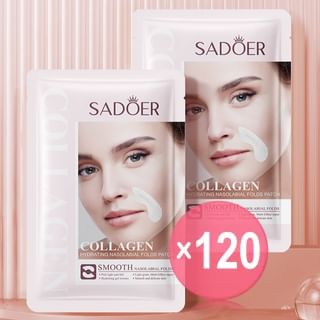 Buy SADOER - Collagen Nasolabial Fold Lifting Mask (x120) (Bulk Box) in ...