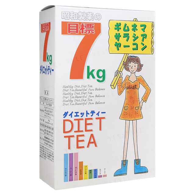 Showa Seiyaku - Target 7kg Diet Tea | YesStyle