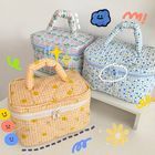 Chimi Chimi - Check Zip Makeup Pouch | YesStyle