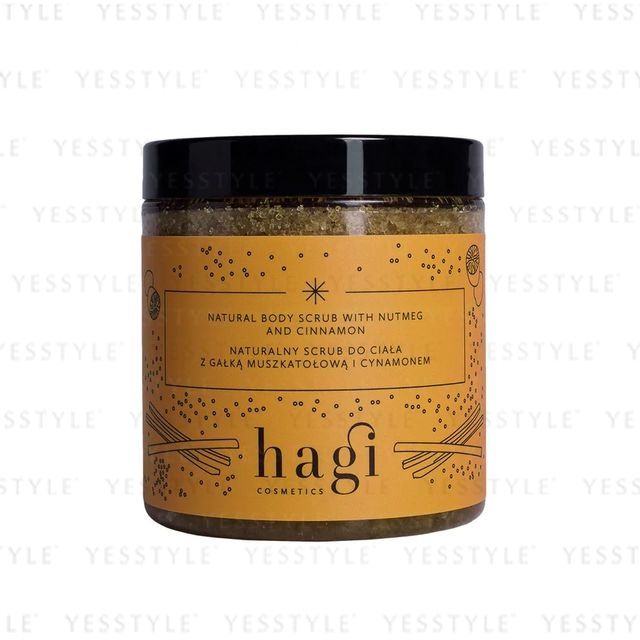 hagi - Cleansing Scrub with Nutmeg & Cinnamon | YesStyle