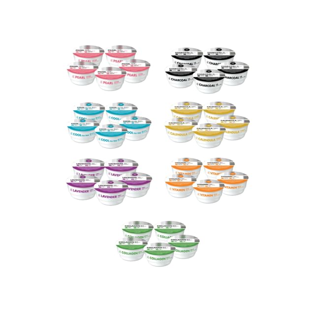 LINDSAY - Modeling Mask Cup Pack Bundle Set - 8 Types | YesStyle