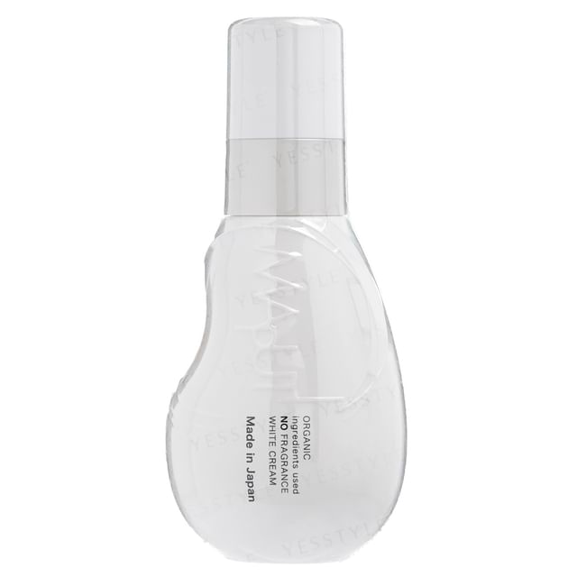 MAPUTI - Organic No Fragrance White Cream | YesStyle