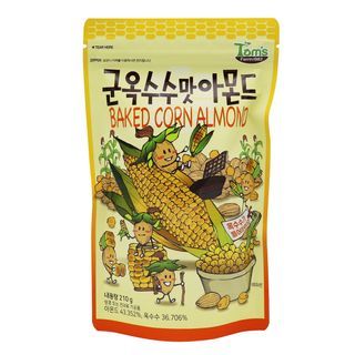 Tom's Farm - Baked Corn Almond 210g | YesStyle