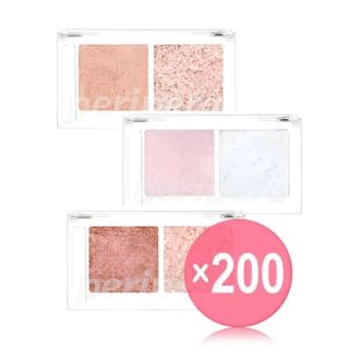 Buy peripera - Duo Pocket Glitter Shadow - 3 Types (x200) (Bulk Box) in ...