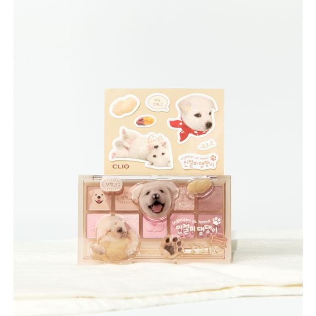 CLIO - Pro Eye Palette Ingeolmi At Home Special Edition | YesStyle